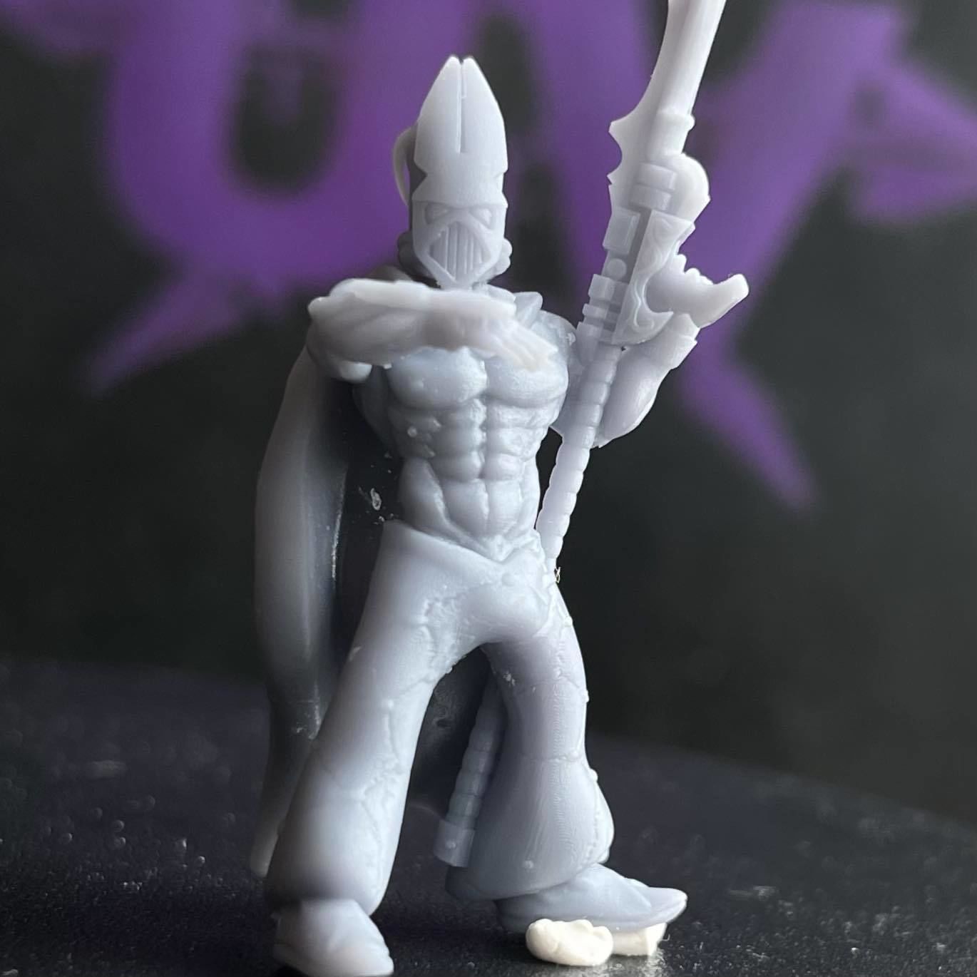 rogue trader custodes free 3D model 3D printable | CGTrader