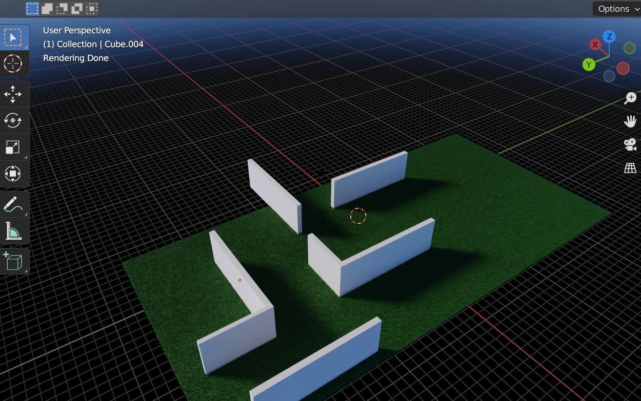 Liminal Space free 3D model | CGTrader