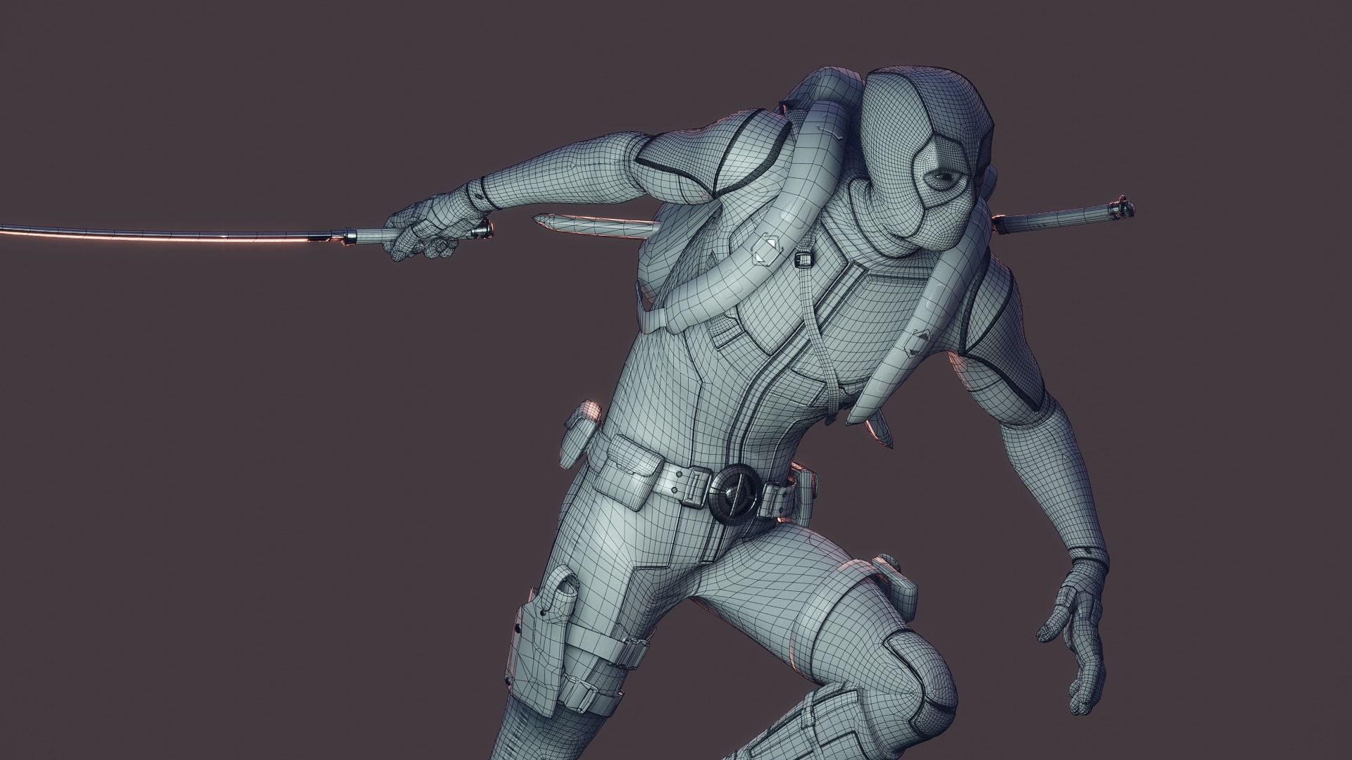 3D model Deadpool 3d model Hyper Realistic VR / AR / low-poly | CGTrader