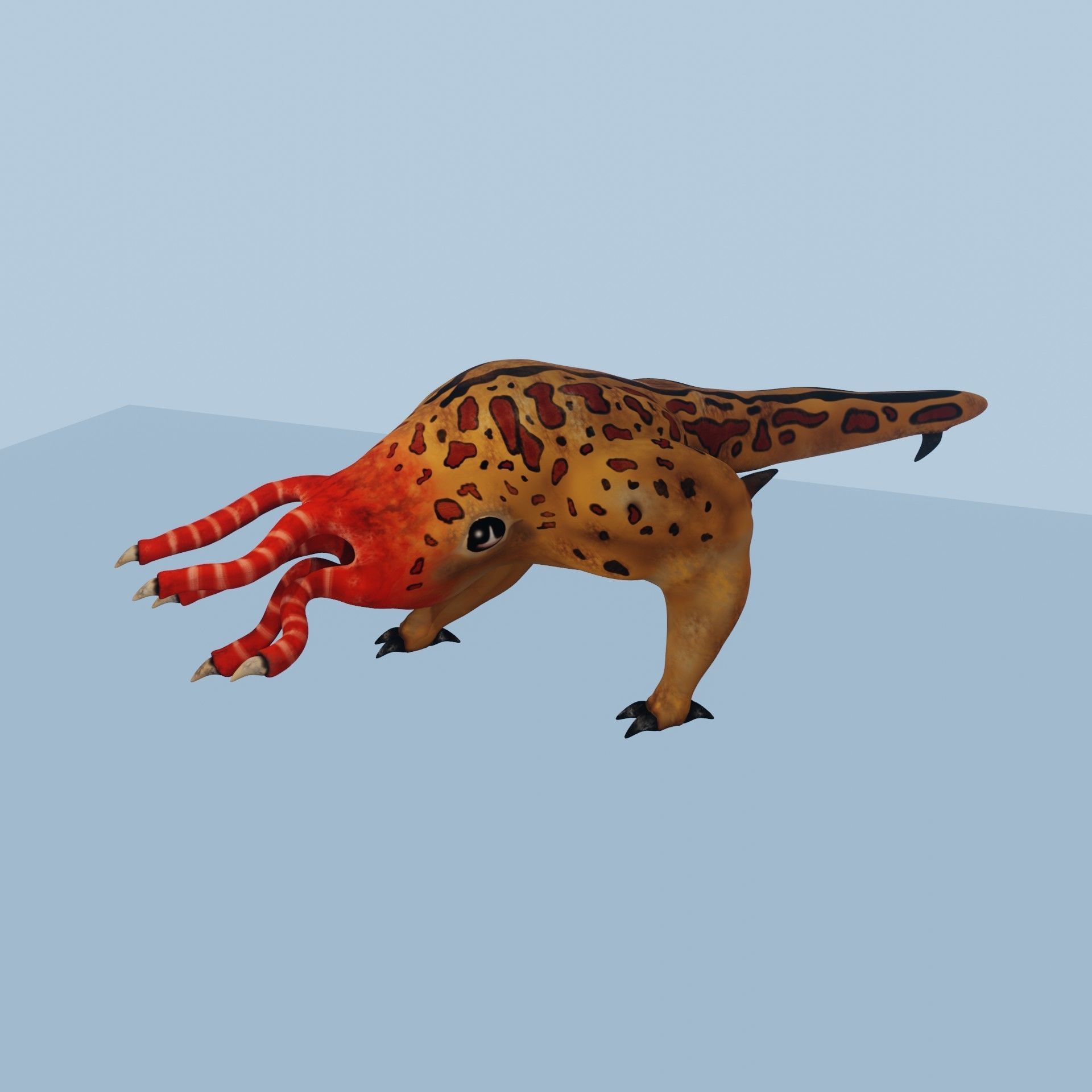 Half - Life Bullsquid for 3d printing 3D model 3D printable | CGTrader