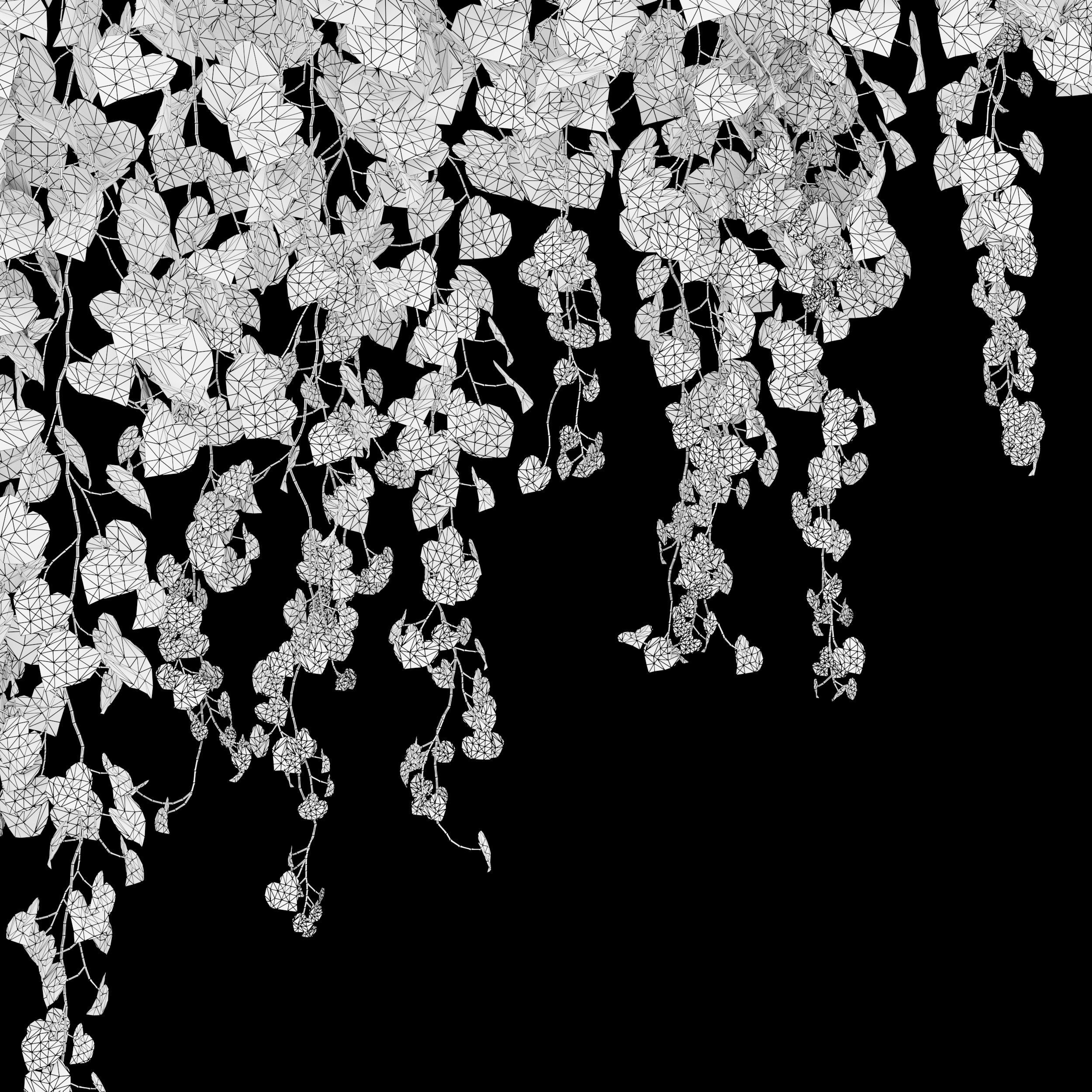 Hanging plant 42 3D model | CGTrader