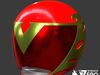 Super Sentai Akared Helmet 3D model 3D printable | CGTrader