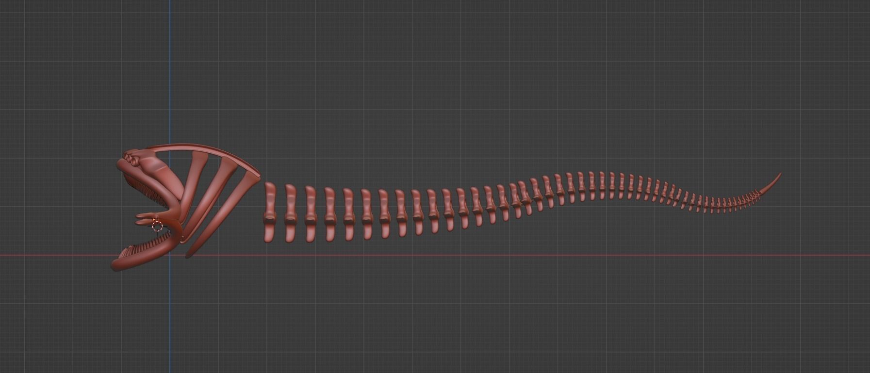 3D model El Gran Maja Skeleton VR / AR / low-poly | CGTrader