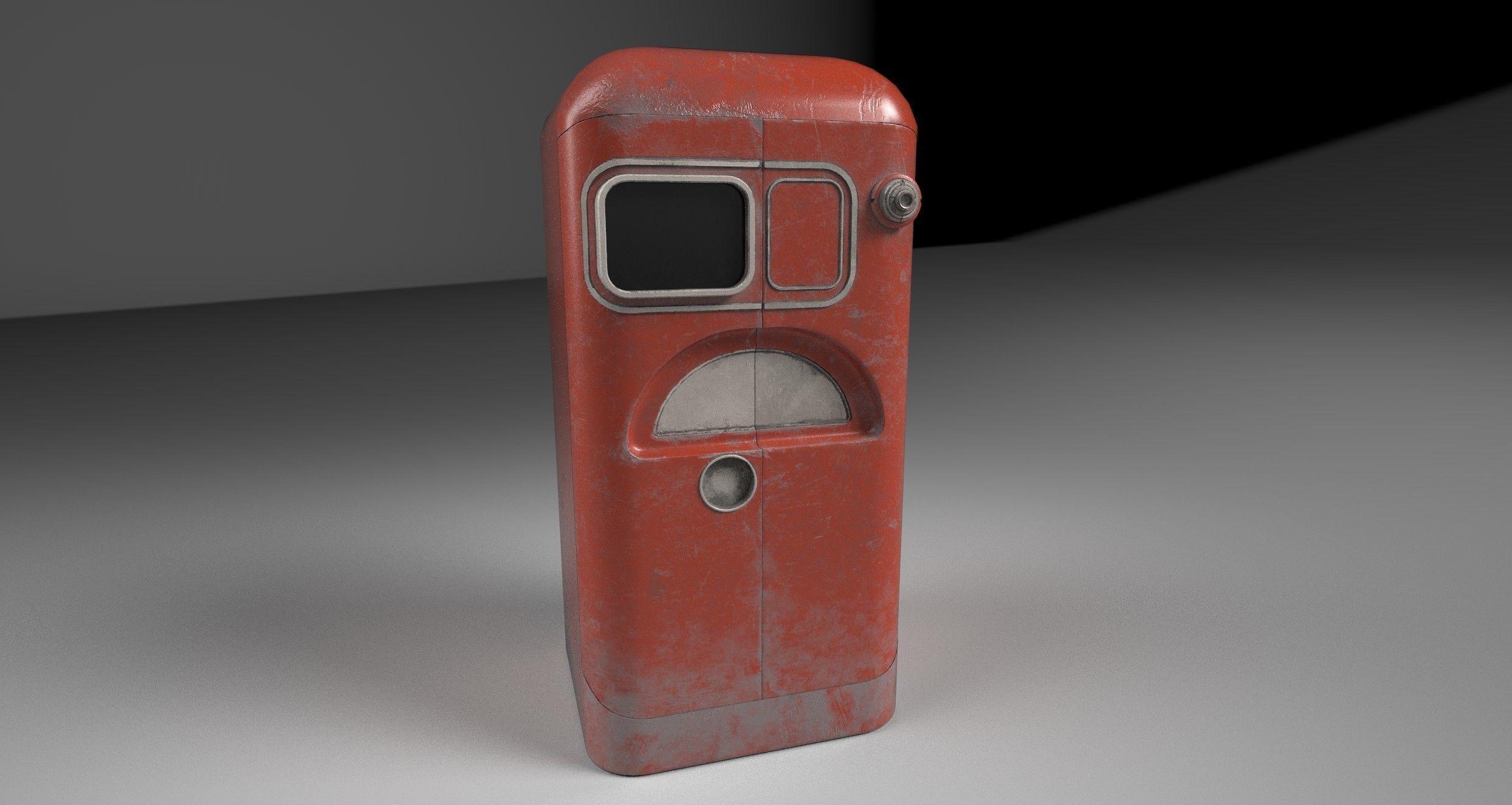 Atomic Heart Nora free 3D model | CGTrader