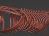 3D model bloop sea monster Skeleton VR / AR / low-poly | CGTrader