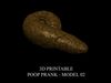 3D PRINTABLE POOP PRANK - MODEL 02 3D model 3D printable | CGTrader