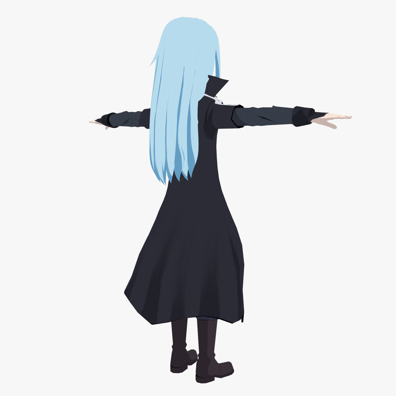 3D model Rimuru Tempest VR / AR / low-poly | CGTrader