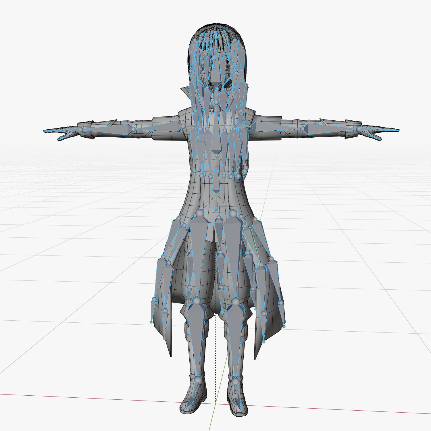 3D model Rimuru Tempest VR / AR / low-poly | CGTrader