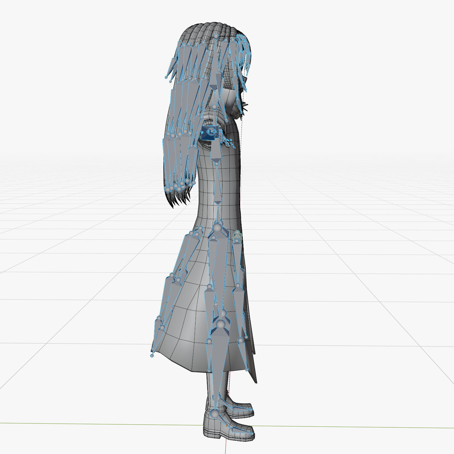 3D model Rimuru Tempest VR / AR / low-poly | CGTrader