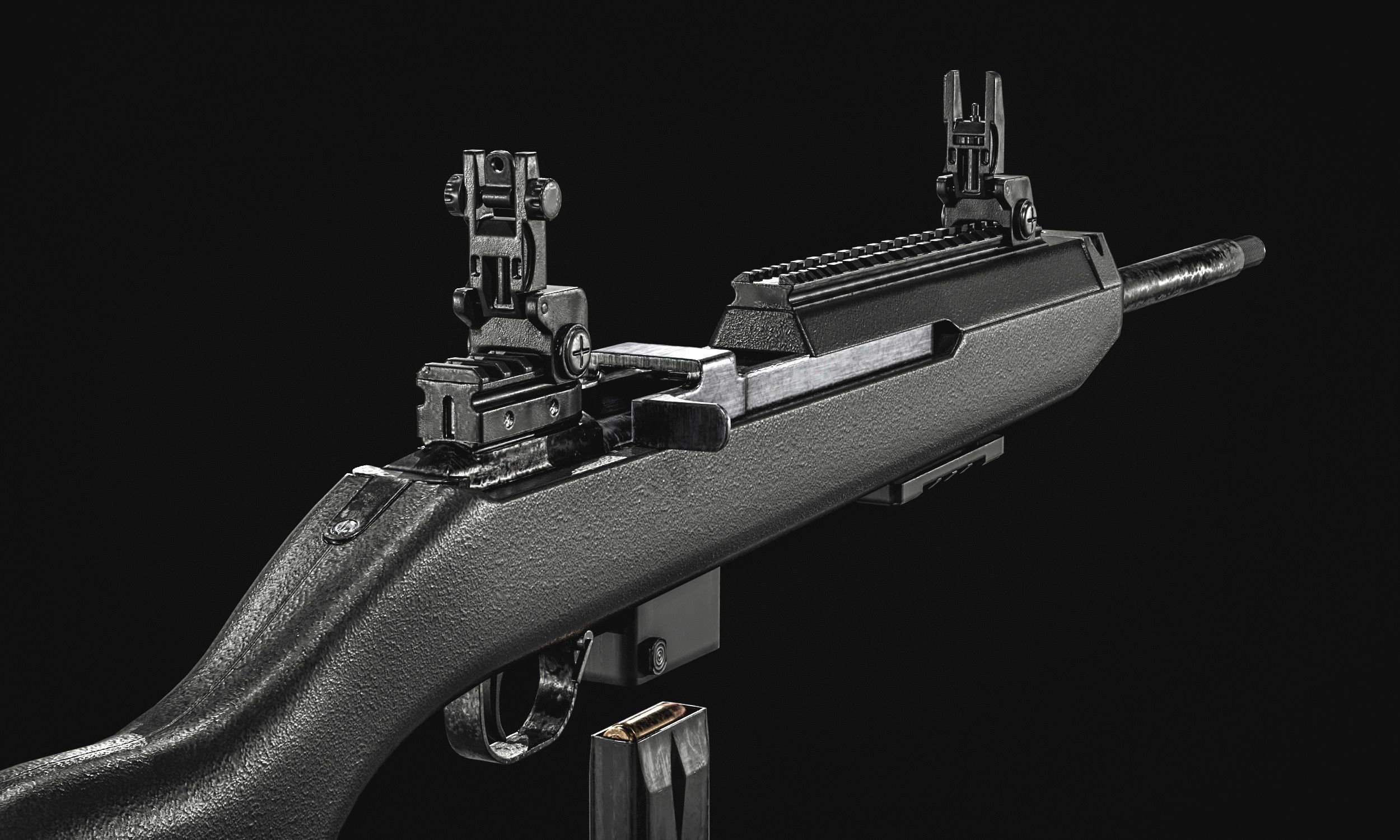 3D model M1-9 MBR 9mm Luger 19 VR / AR / low-poly | CGTrader