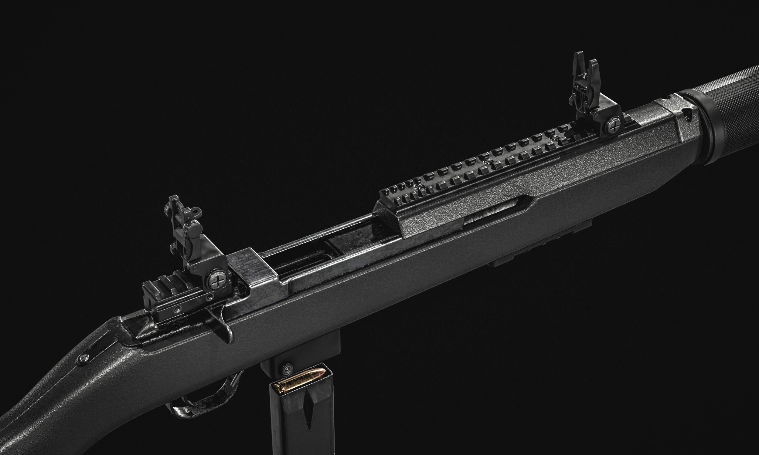 3D model M1-9 MBR 9mm Luger 19 VR / AR / low-poly | CGTrader