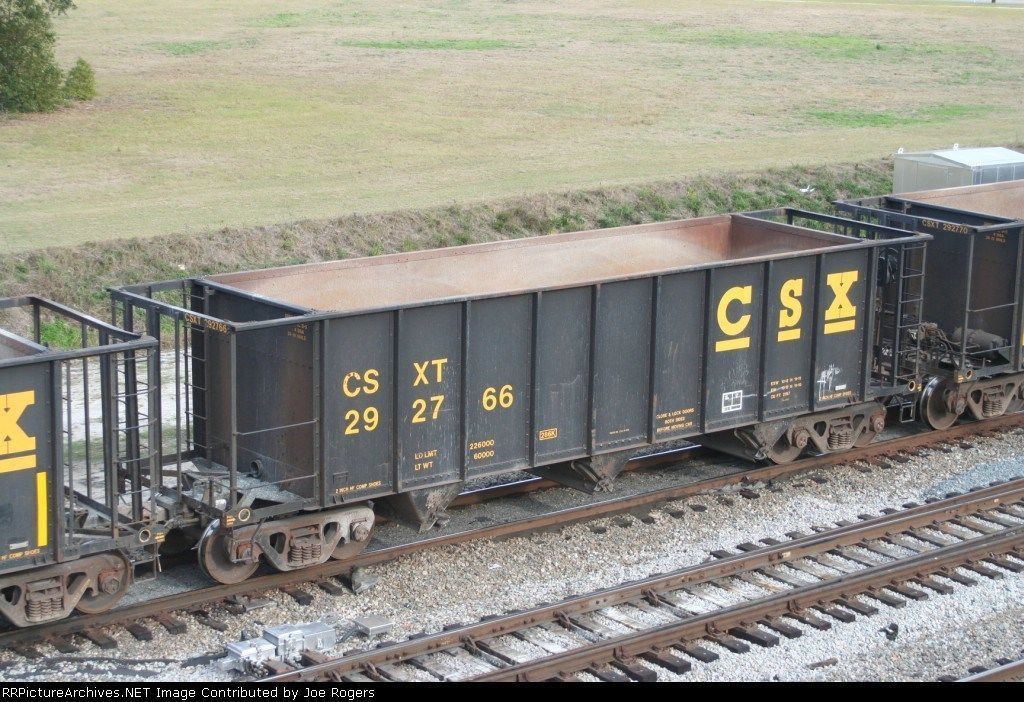 Aggregate Rock Phosphate Hoppers CSX HO 3D model 3D printable | CGTrader