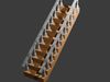 Wooden Stairs with 2k textures and blender file included free VR / AR ...