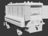 RAF Houchin 25kva Ground Power Unit 3D model 3D printable | CGTrader