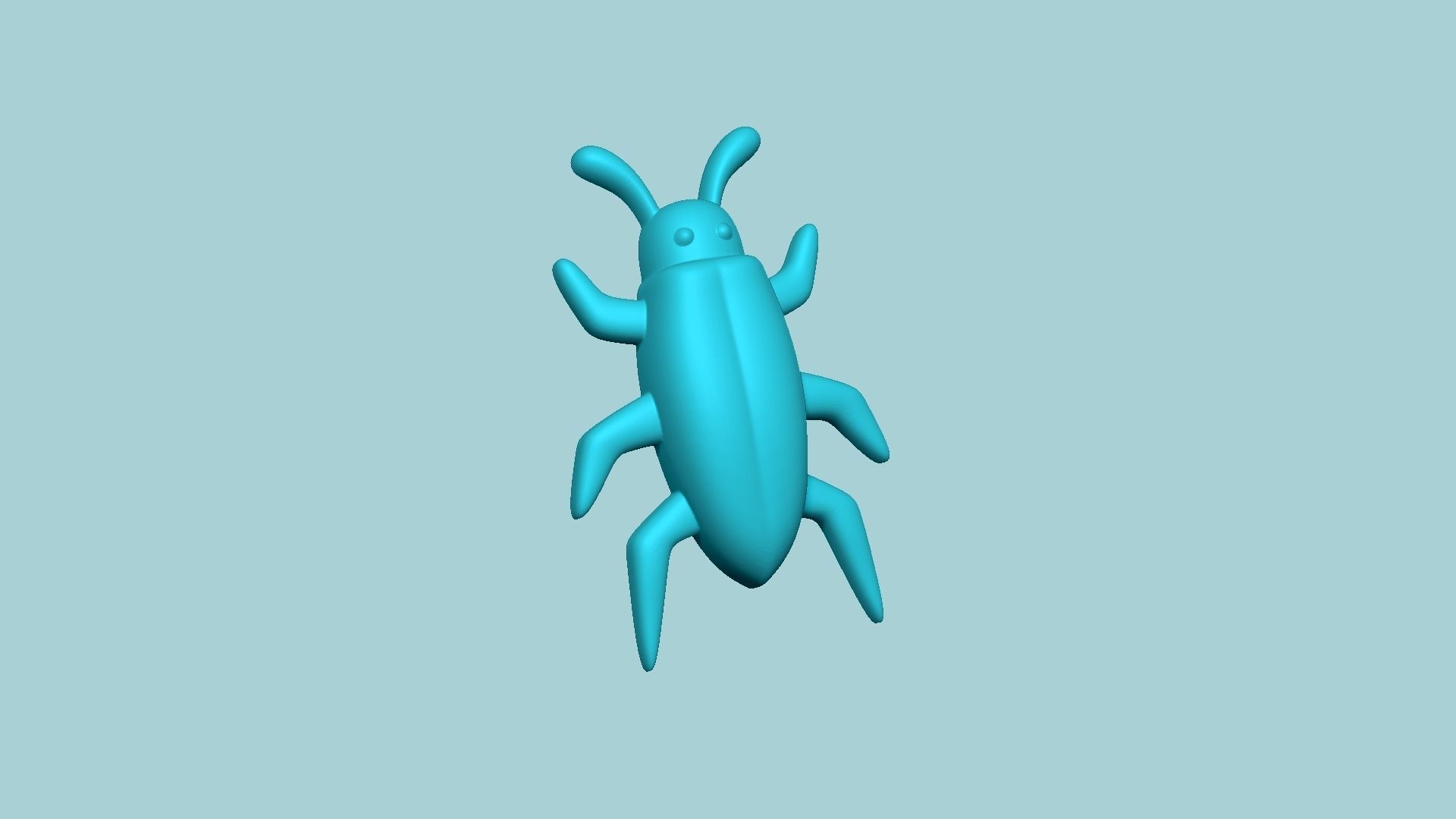 Jelly Candy Molding Cockroach - Gummy Mould 3D model 3D printable ...