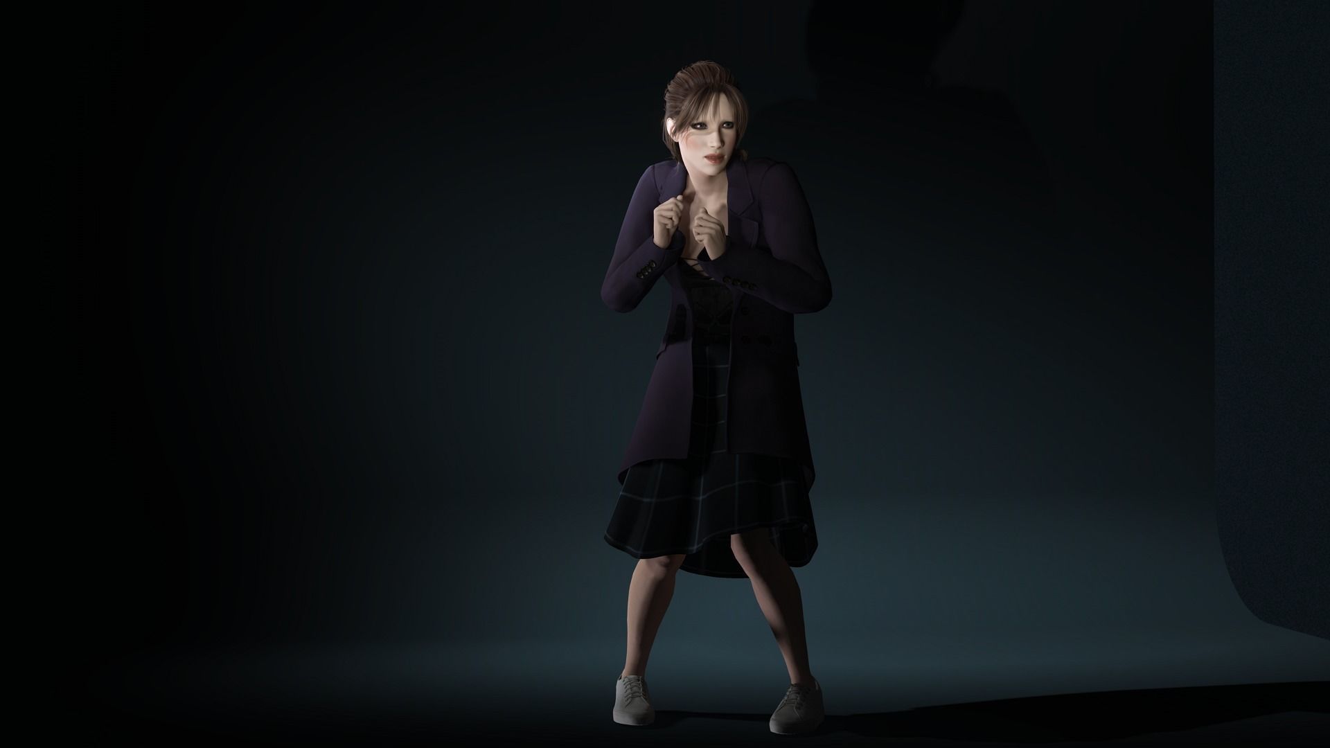 Isabella Fun free 3D model rigged | CGTrader