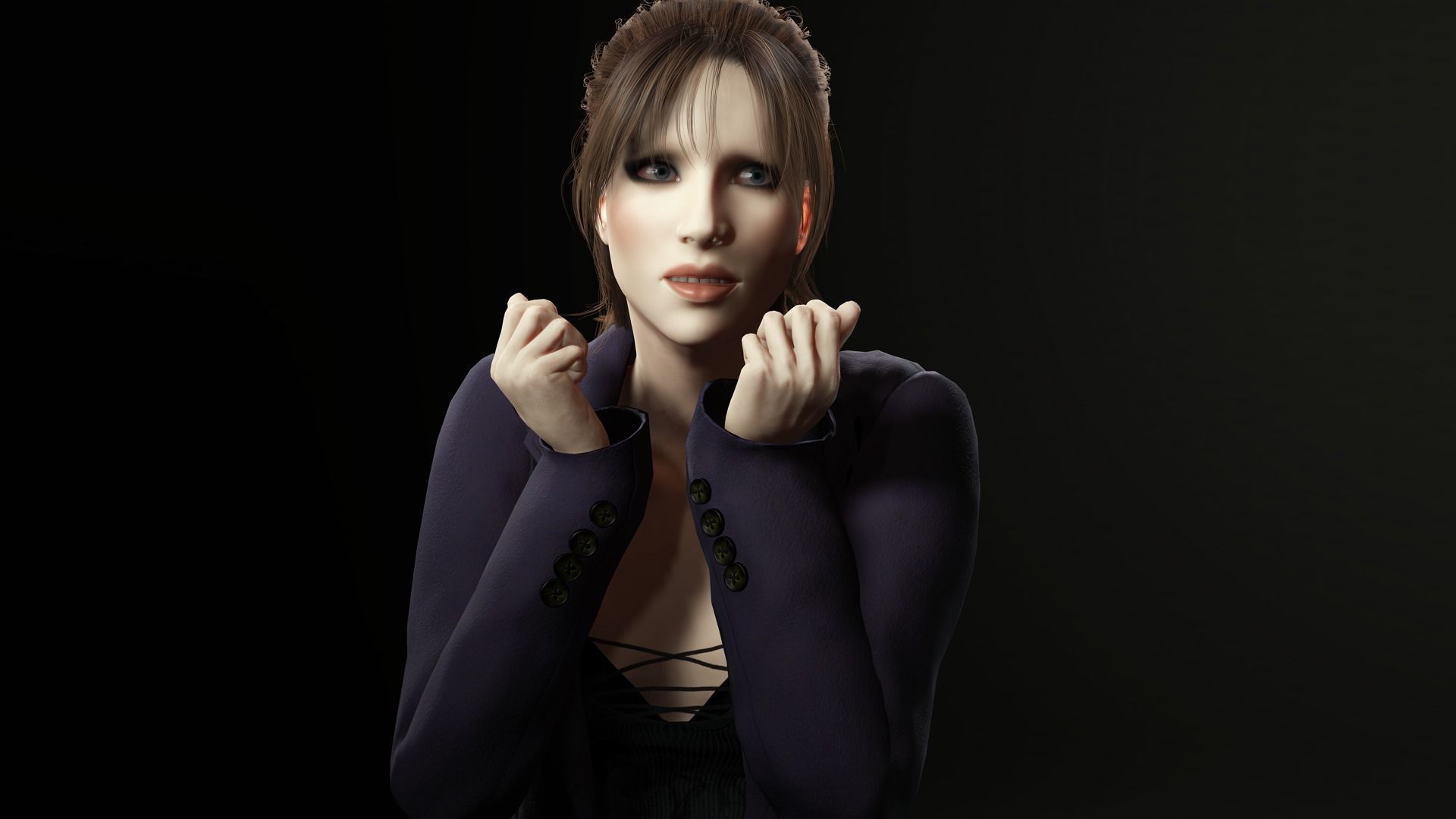 Isabella Fun free 3D model rigged | CGTrader