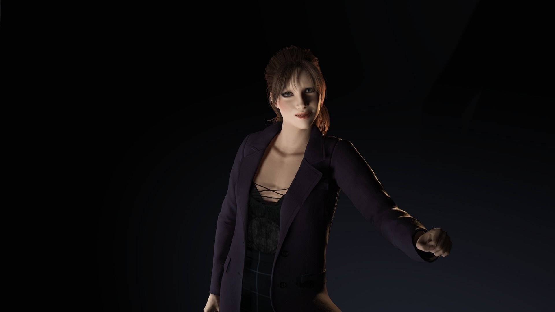 Isabella Fun free 3D model rigged | CGTrader