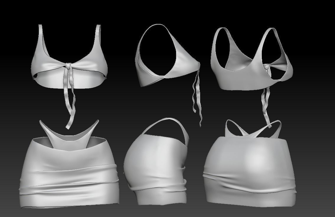 3D model OFLSL24 - Skyler Set VR / AR / low-poly | CGTrader