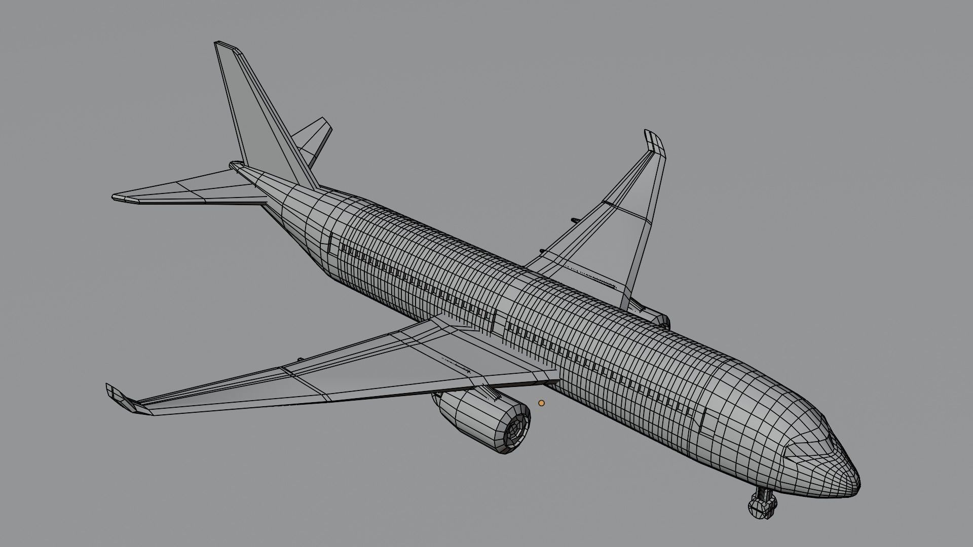 Boeing 737 Airplane free 3D model | CGTrader