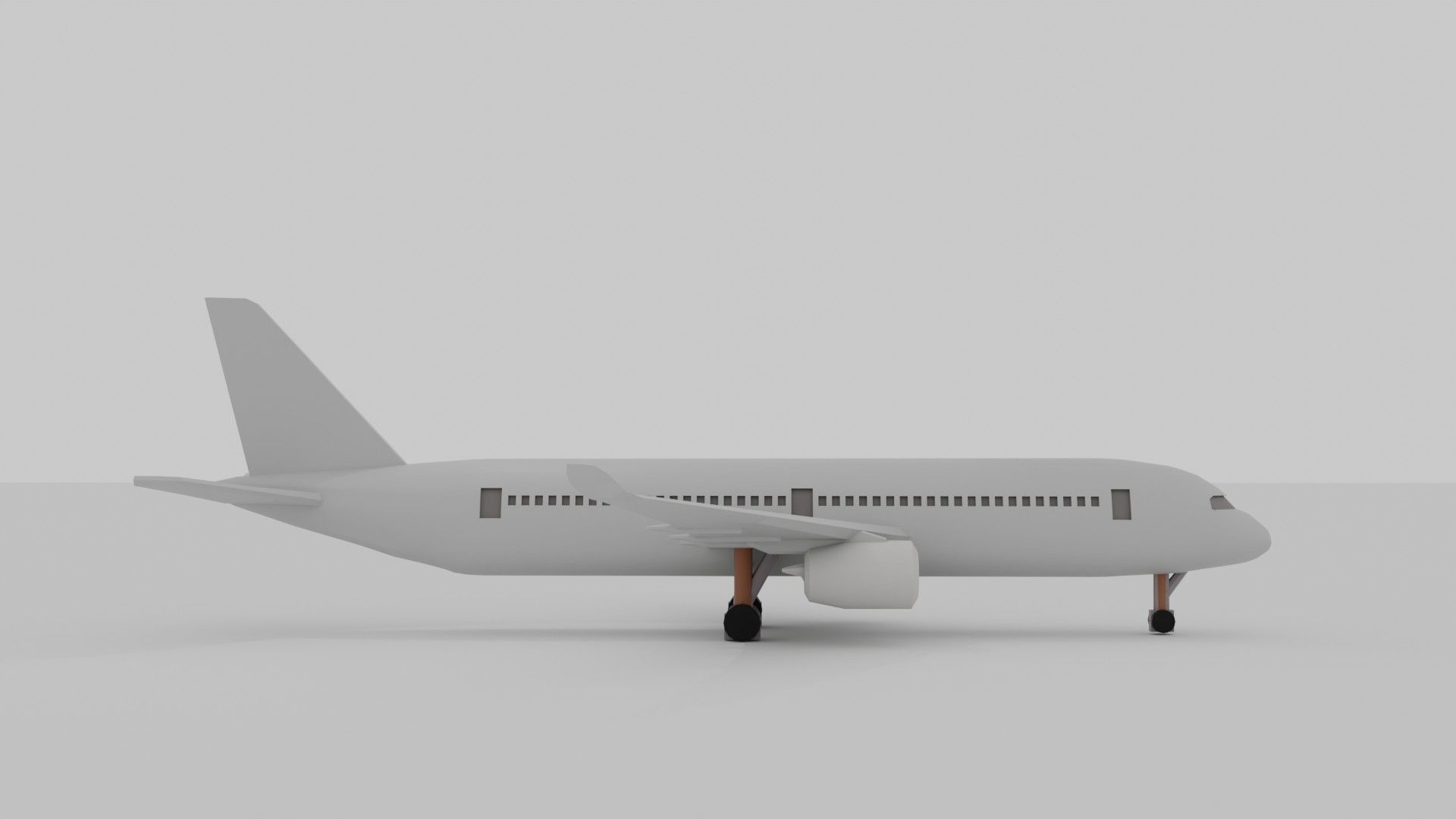 Boeing 737 Airplane free 3D model | CGTrader