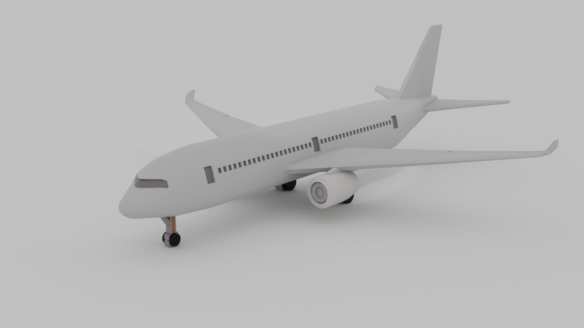 Boeing 737 Airplane free 3D model | CGTrader