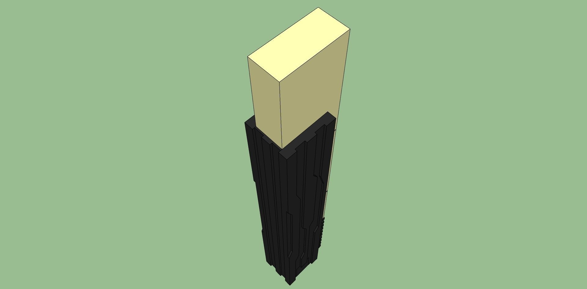 street pole light 3d sketchup model 3D model | CGTrader