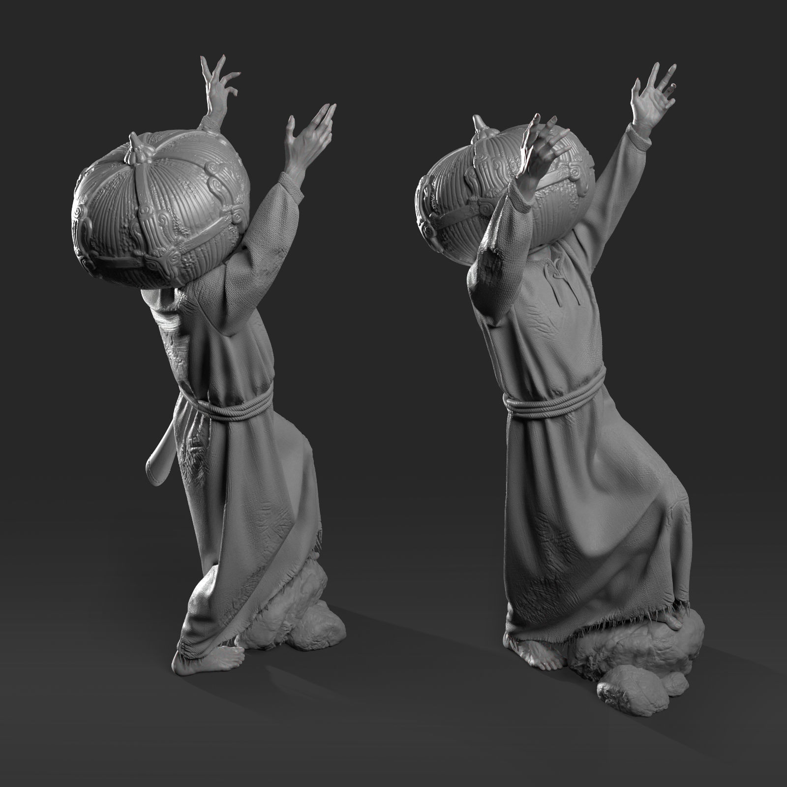 Elden Ring Character 3D Printing High Poly 3D Model 3D model 3D ...