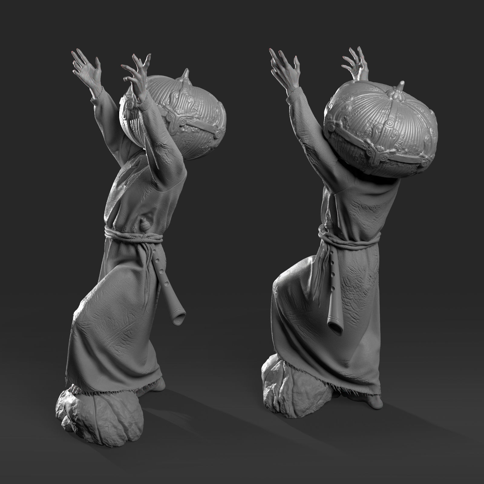 Elden Ring Character 3D Printing High Poly 3D Model 3D model 3D ...