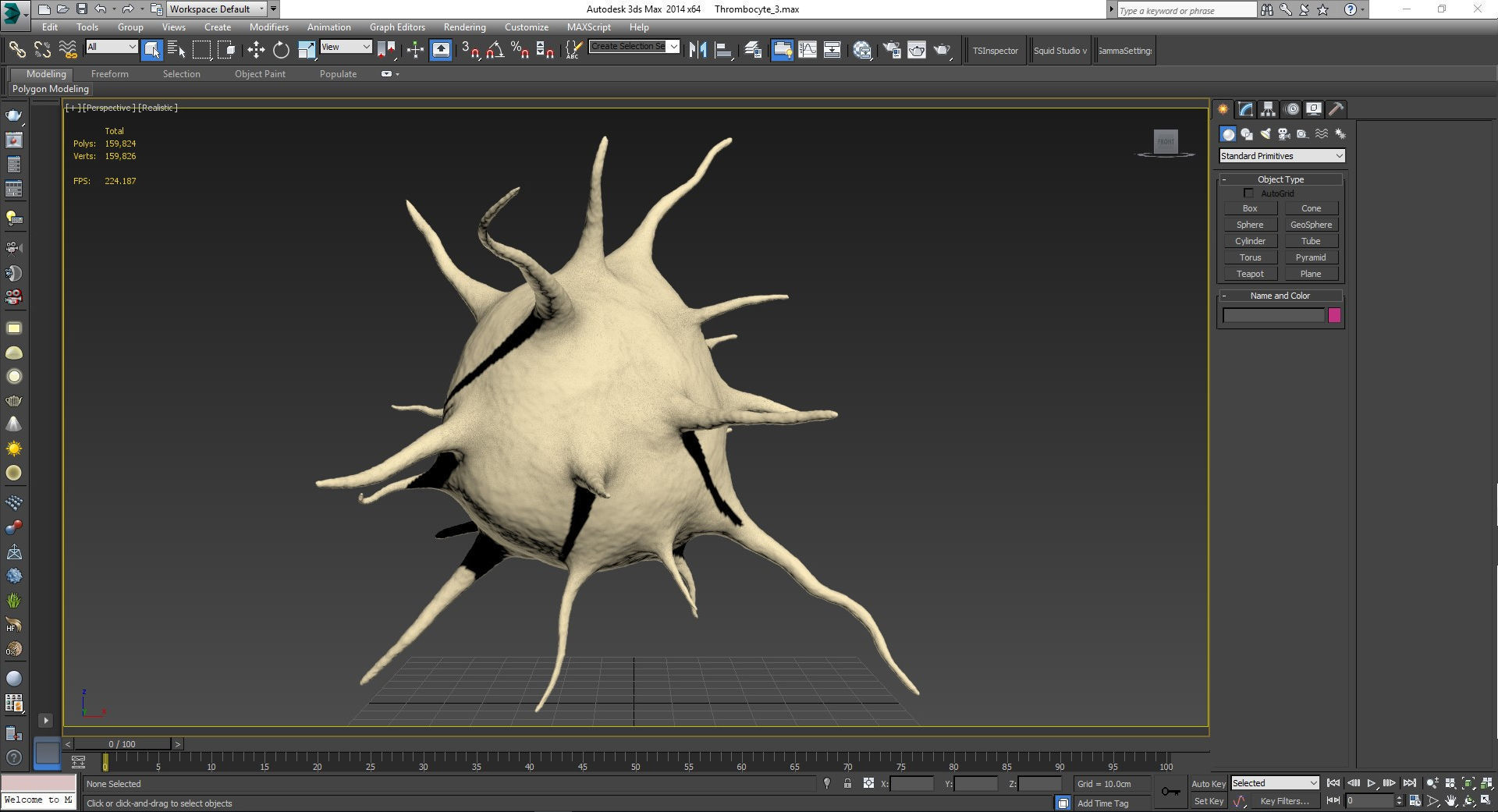 3D model Platelet Thrombocyte 3 VR / AR / low-poly | CGTrader