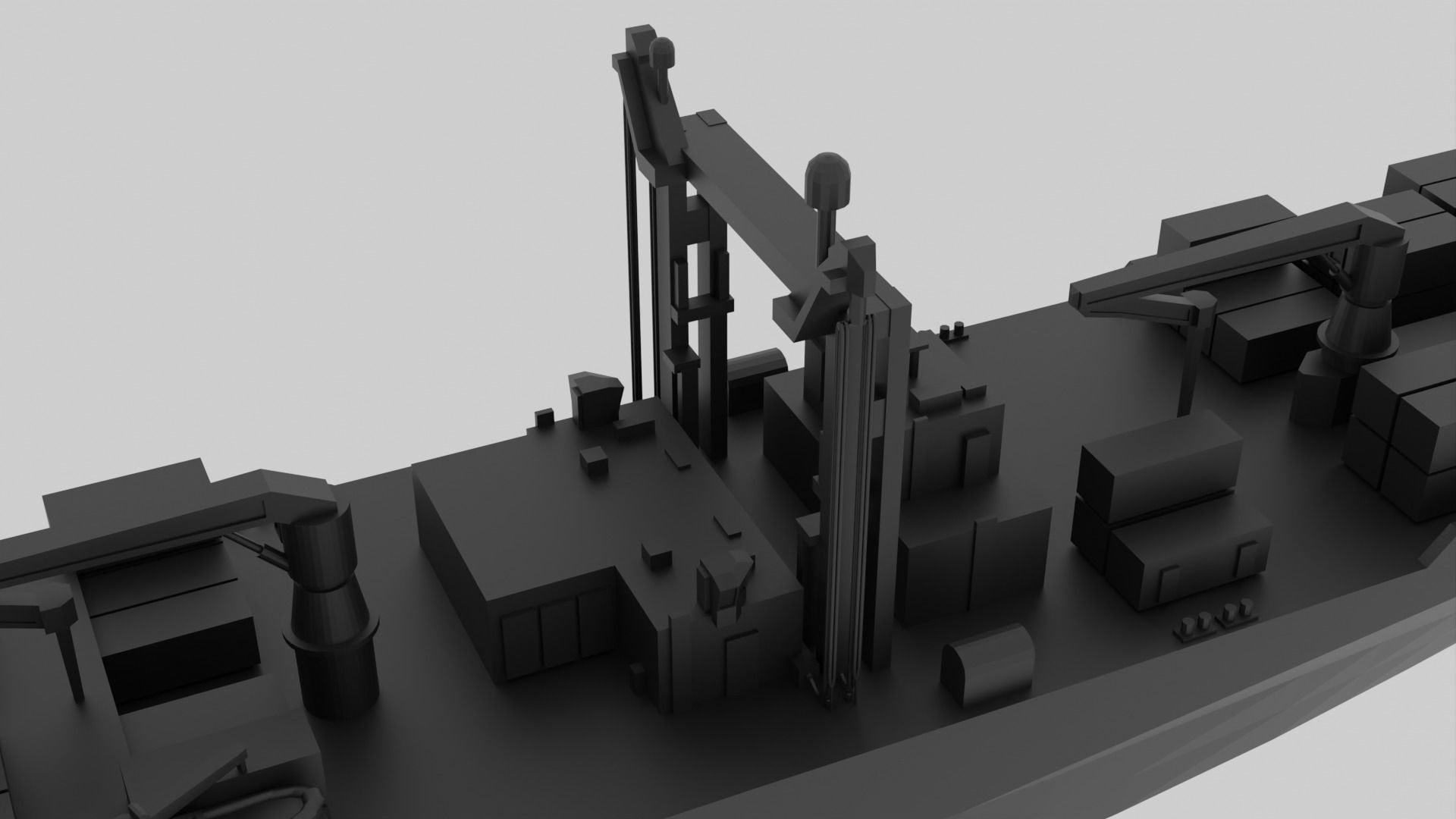 FGS Berlin - model for small scale printing 3D model 3D printable ...