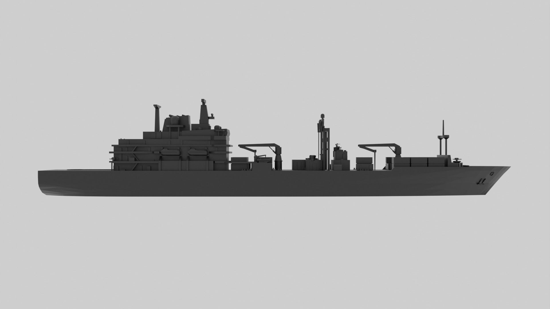 FGS Berlin - model for small scale printing 3D model 3D printable ...