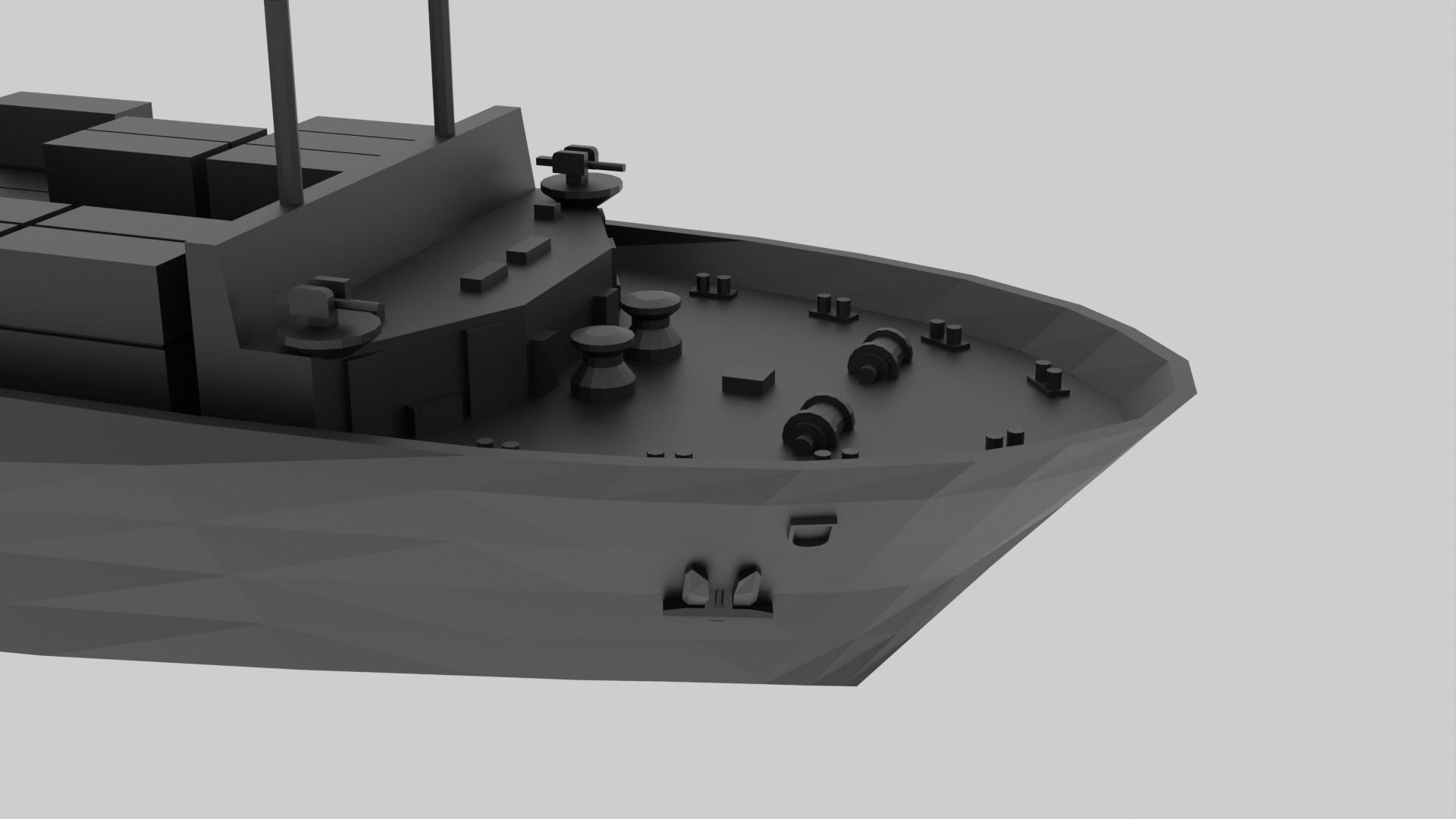 FGS Berlin - model for small scale printing 3D model 3D printable ...