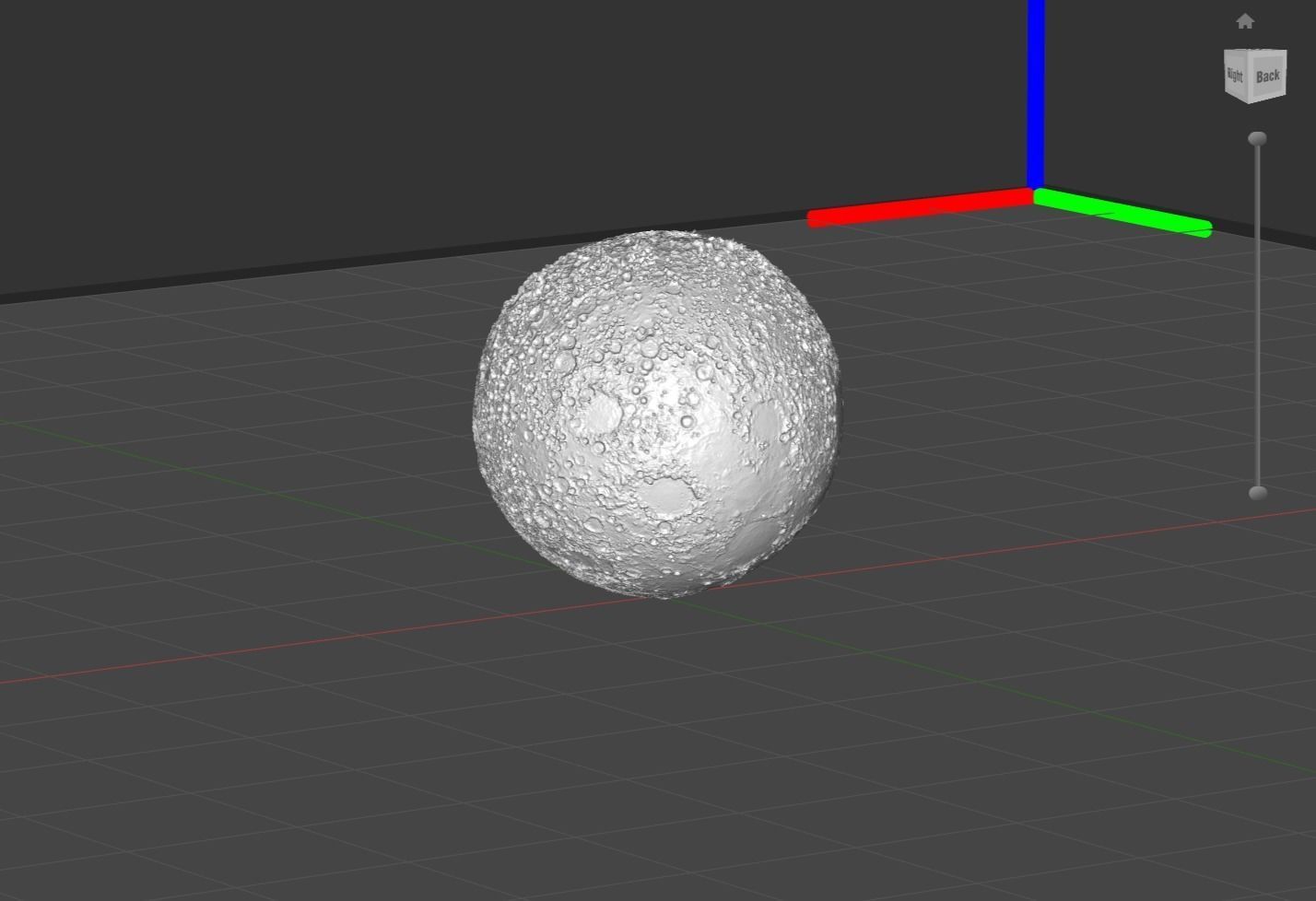 Real Moon 3D model 3D printable | CGTrader