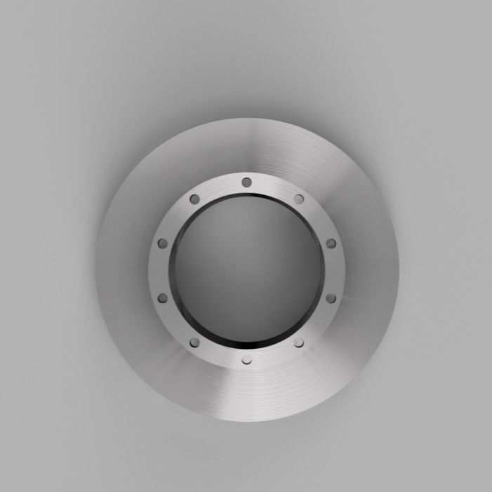 Break rotor disk model 1 free 3D model | CGTrader