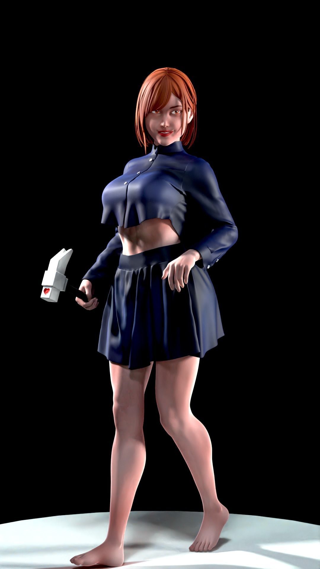 KUGISAKI NOBARA FROM JUJUTSU KAISEN 3D model 3D printable | CGTrader