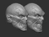 Mortal Kombat 1 Baraka Headsculpt for Action Figures 3D model 3D ...