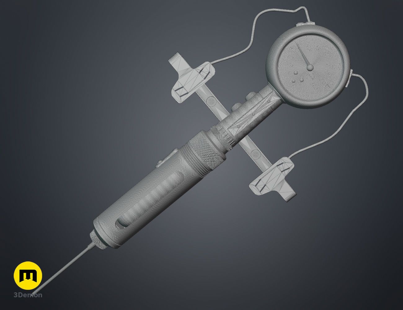 Stimpak - Fallout series free 3D model 3D printable | CGTrader