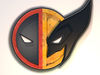 Deadpool Wolverine badge 3D model | CGTrader