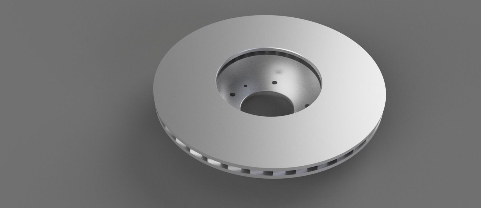 Brake rotor disk model 2 3D model | CGTrader