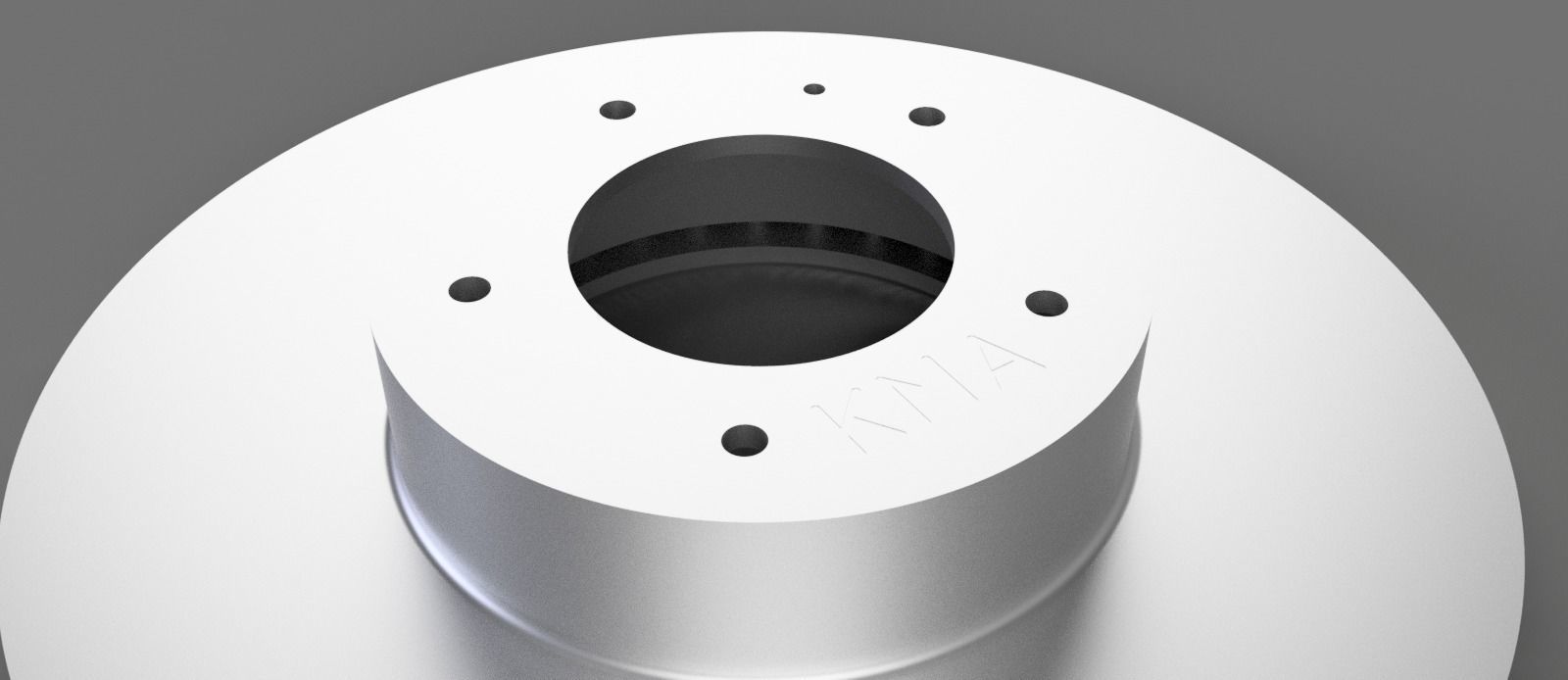 Brake rotor disk model 2 3D model | CGTrader