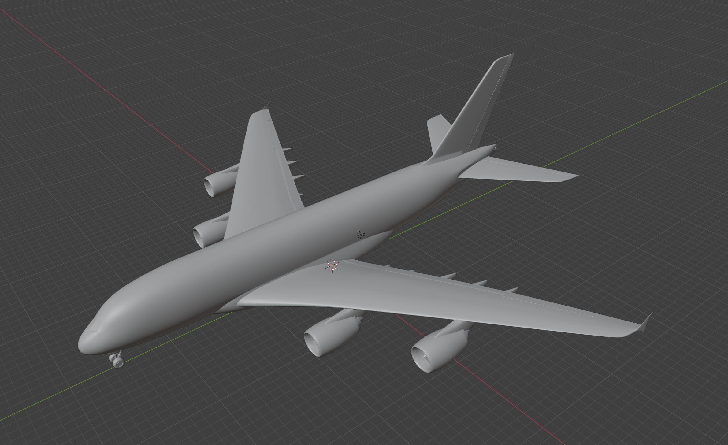 Airbus A380 3D print ready model 3D model 3D printable | CGTrader