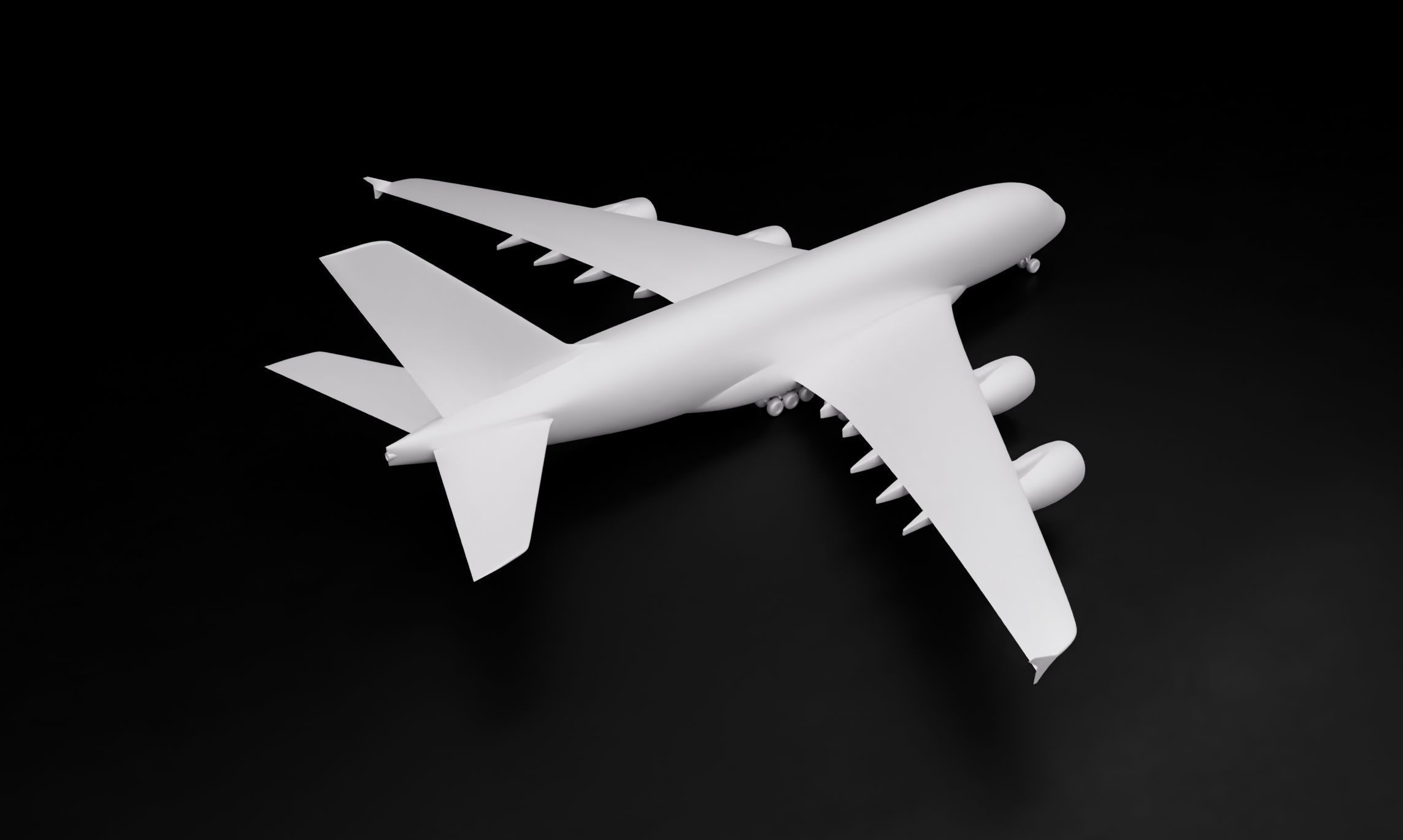 Airbus A380 3D print ready model 3D model 3D printable | CGTrader