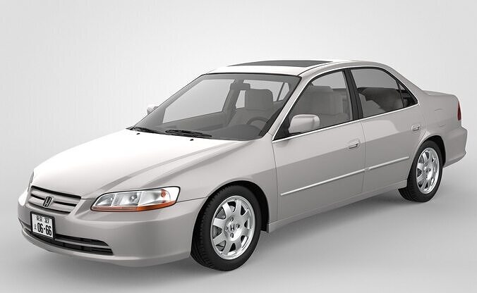Honda Accord CG1 3D model | CGTrader