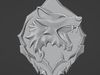 Nikke Goddess of Victory Red Hood emblem 3D prinable stl 3D model 3D ...