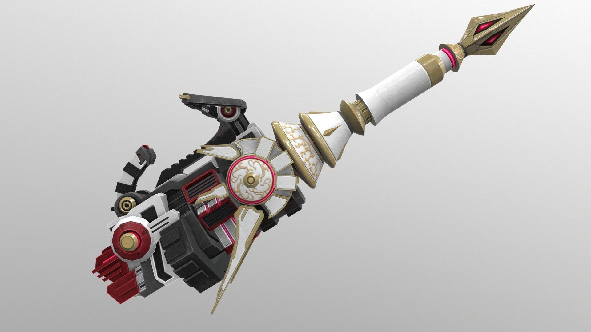 3D model Pile Bunker VR / AR / low-poly | CGTrader