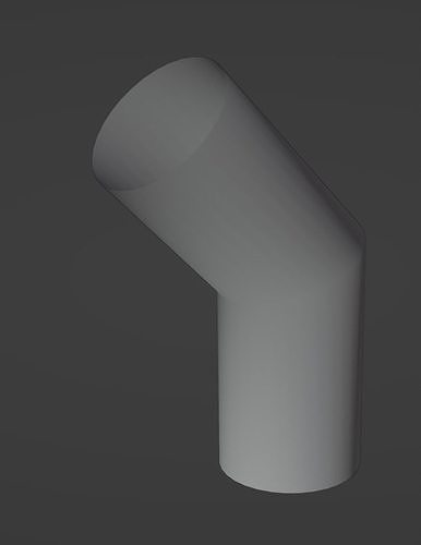 Pipe Elbow free VR / AR / low-poly 3D model | CGTrader