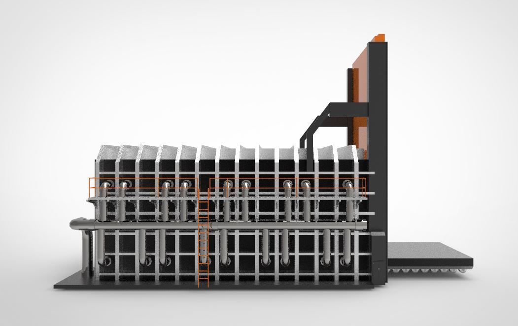 industrial storage furnace 3D model | CGTrader