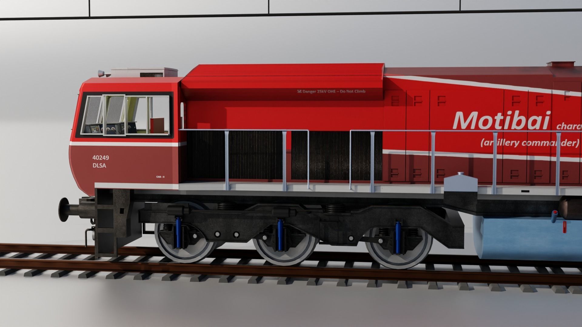WDP 4D in DLS Alambagh new livery named MotiBai 3D model | CGTrader