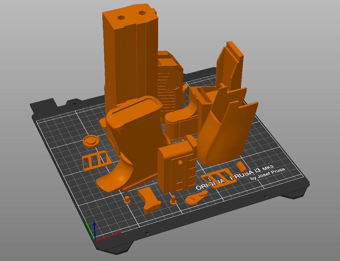 Fallout - Desert Eagle 3D model 3D printable | CGTrader